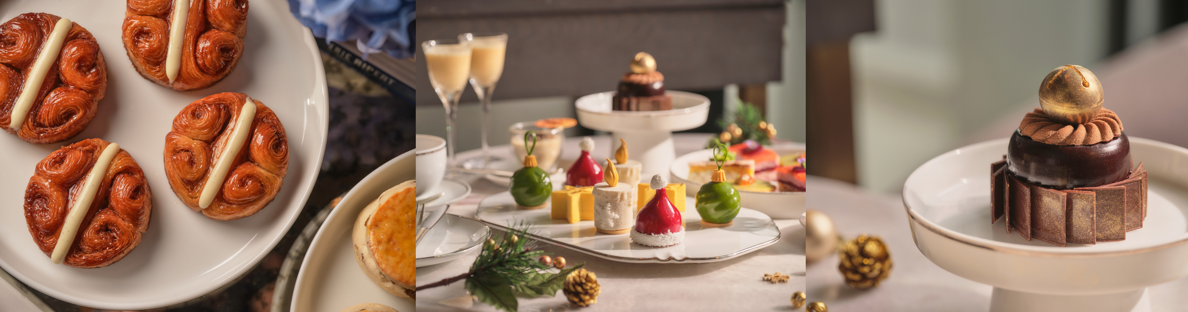 A FESTIVE AFTERNOON TEA AFFAIR AT PARK HYATT BANGKOK’S LIVING ROOM ...