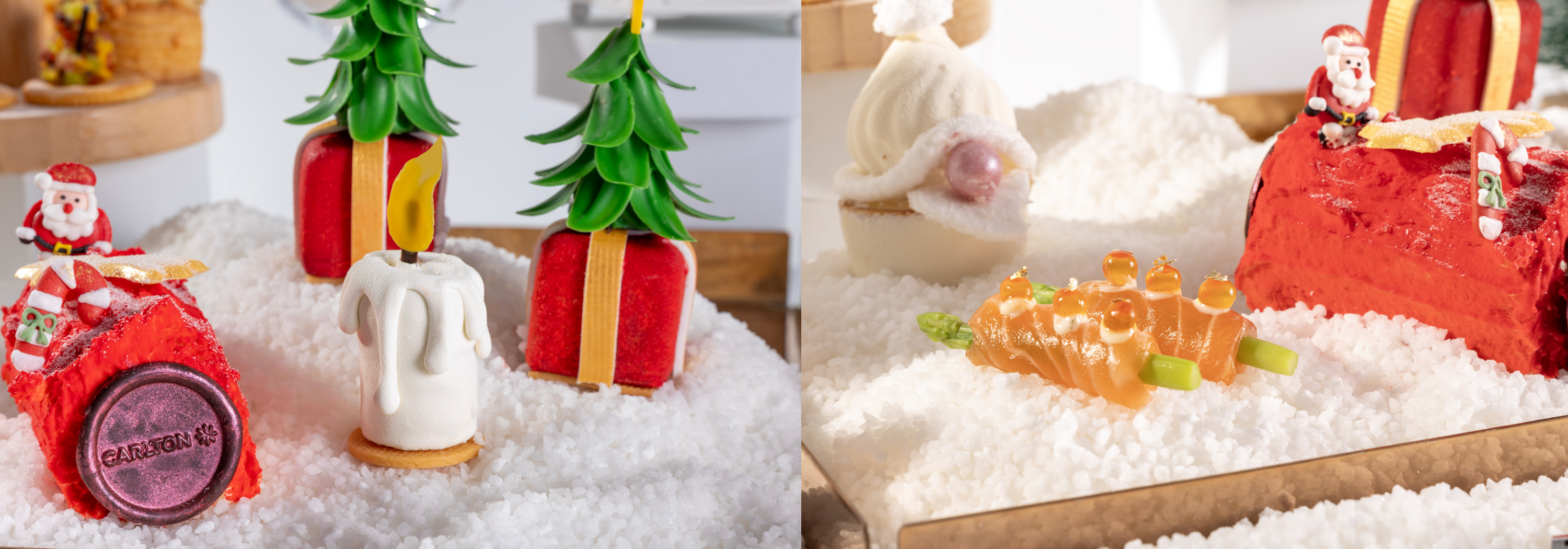 Embrace the Sparkle of the Season at Tuxedo Espresso Bar, Carlton Hotel ...