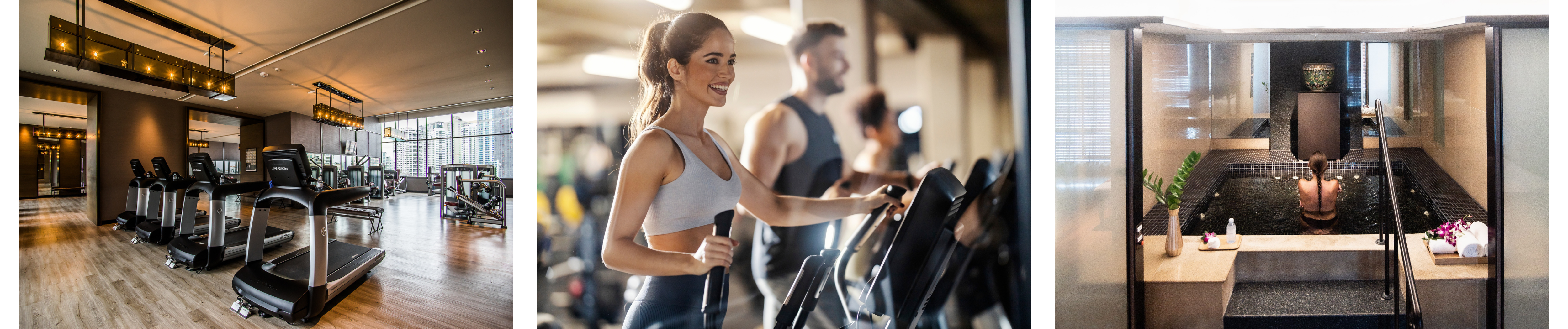 Stay Fit with the New “Swim & Gym” One-Day Package at Bangkok Marriott ...
